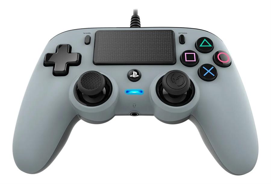 NACON PRO COMPACT CONTROLLER JOYSTICK PS4 WIRED NARANJA
