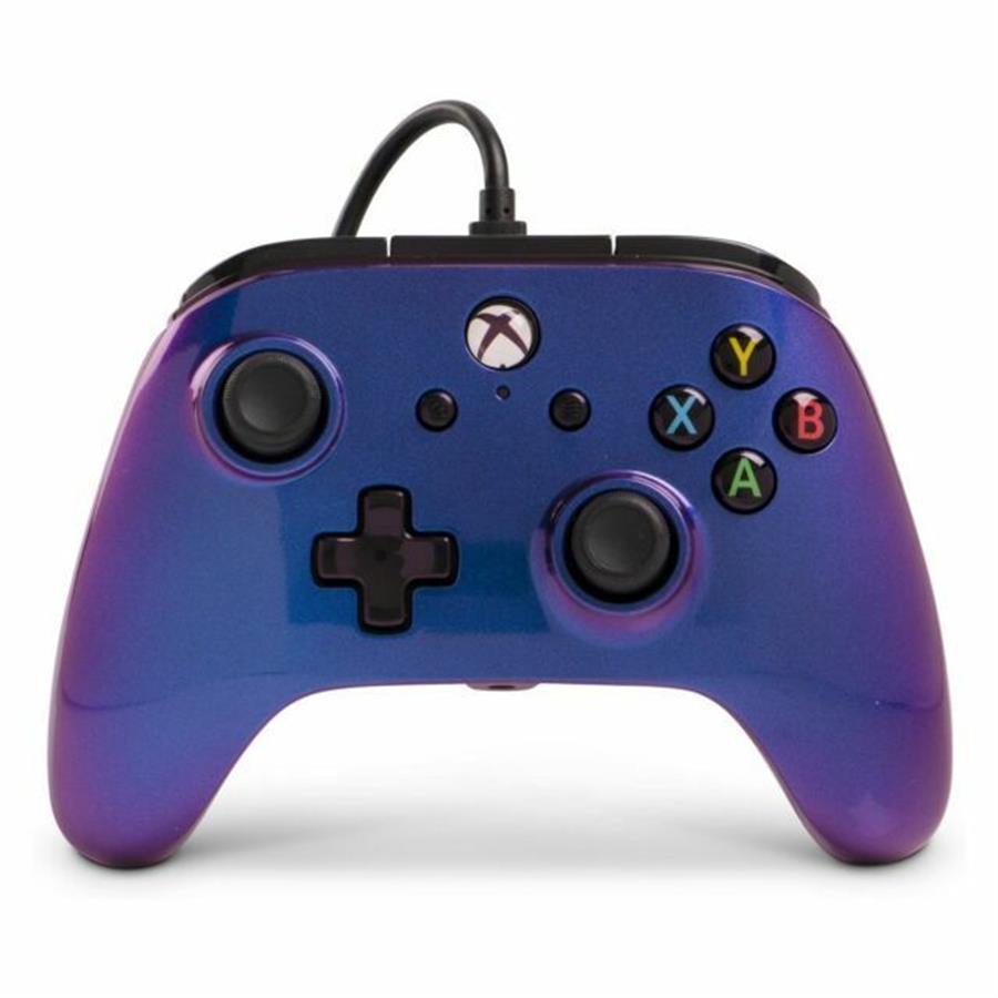 POWER A ENHANCED WIRED CONTROLLER XBOX ONE / SERIES ARTIC CAMO