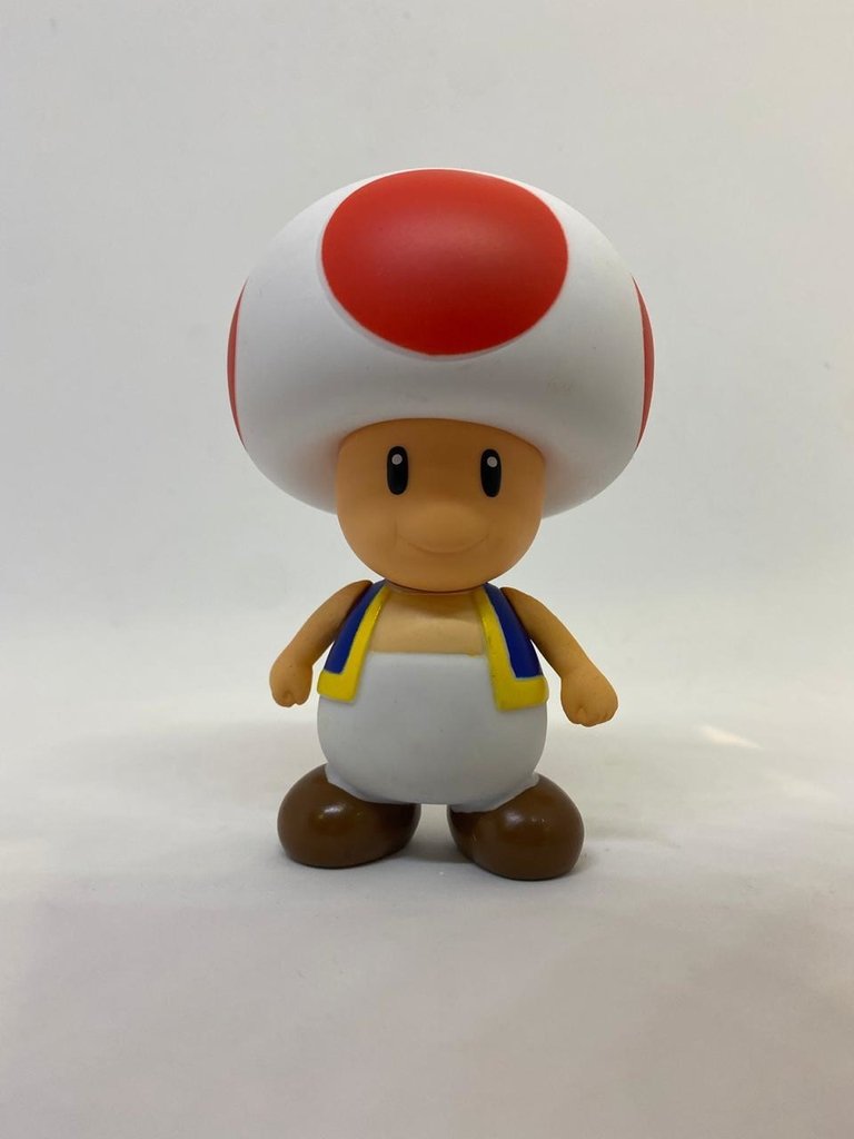 SUPER MARIO SUPER SIZE FIGURE COLLECTION TOAD