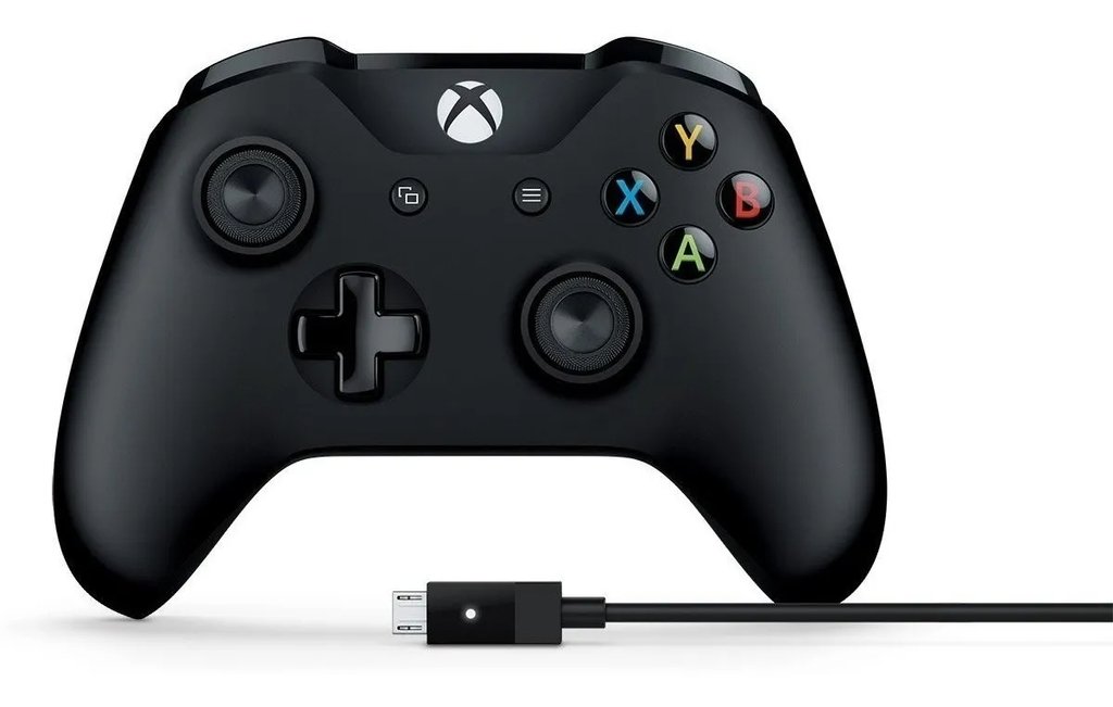 MICROSOFT JOYSTICK XBOX ONE BLACK + MICRO USB