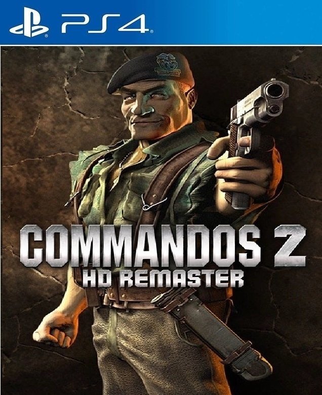 COMMANDOS 2 PS4 DIGITAL