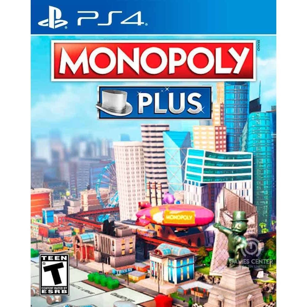 MONOPOLY PLUS PS4 DIGITAL